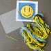 DIY Kit! Smiley Face Yarn Needlepoint Embroidery Craft Kit for Kids ...
