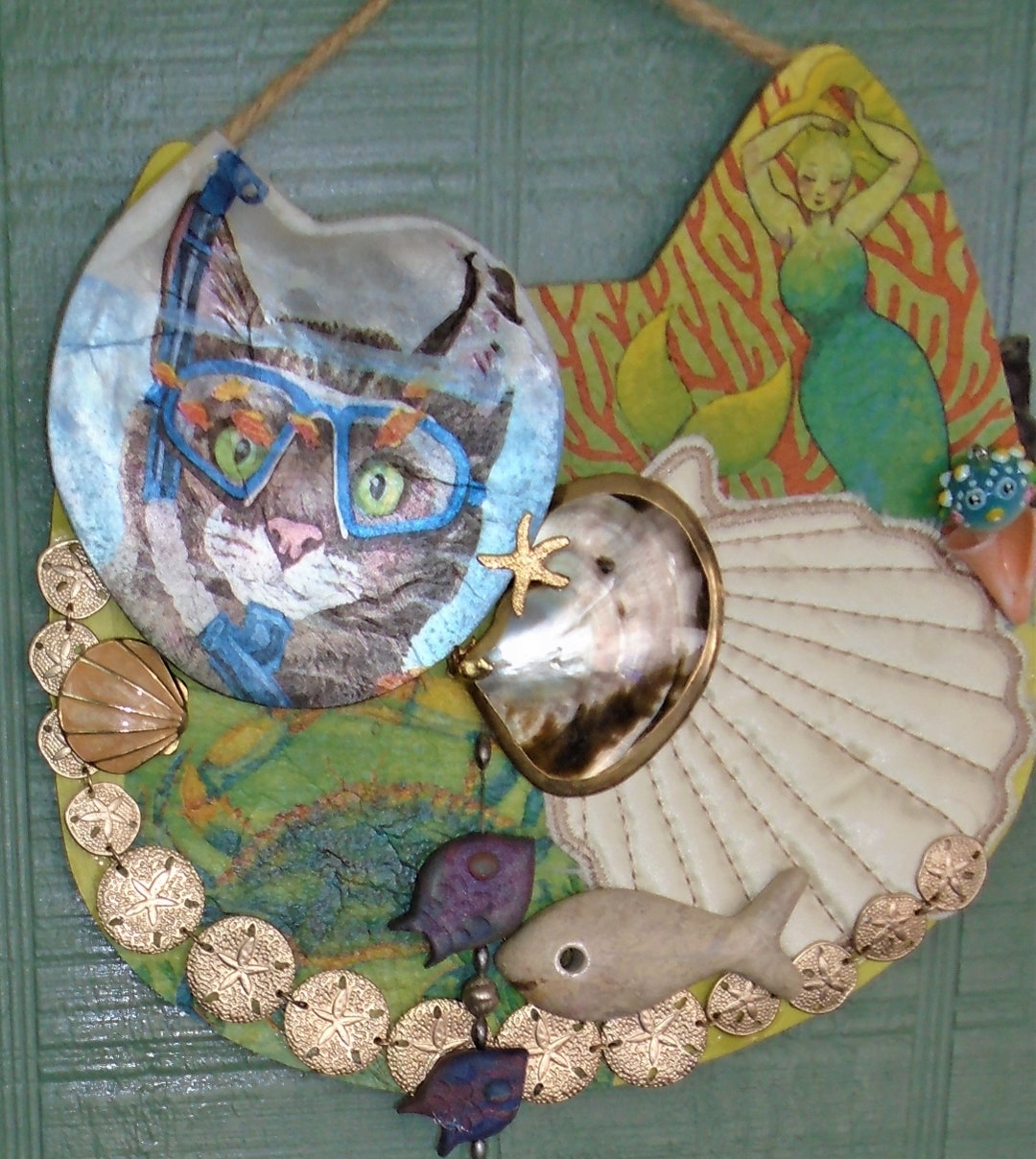 Snorkeling Cat Adventure With Crustaceans and a Mermaid Pal Assemblage ...