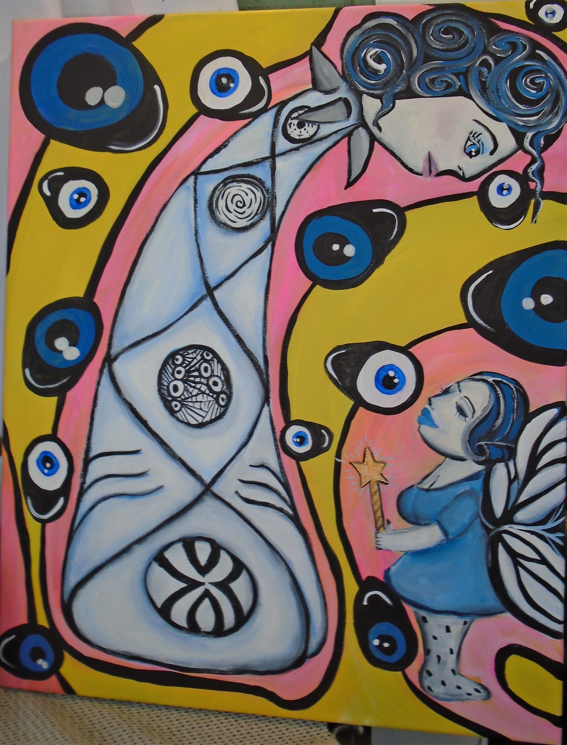 My Dream World Drawing