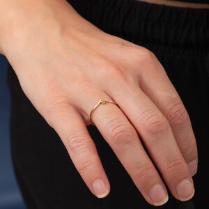 Mustard Seed Chevron Ring - 14k or 18k Solid Gold, Faith Jewelry ...