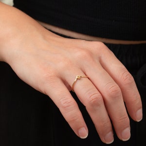 Mustard Seed Chevron Ring - 14k or 18k Solid Gold, Faith Jewelry ...