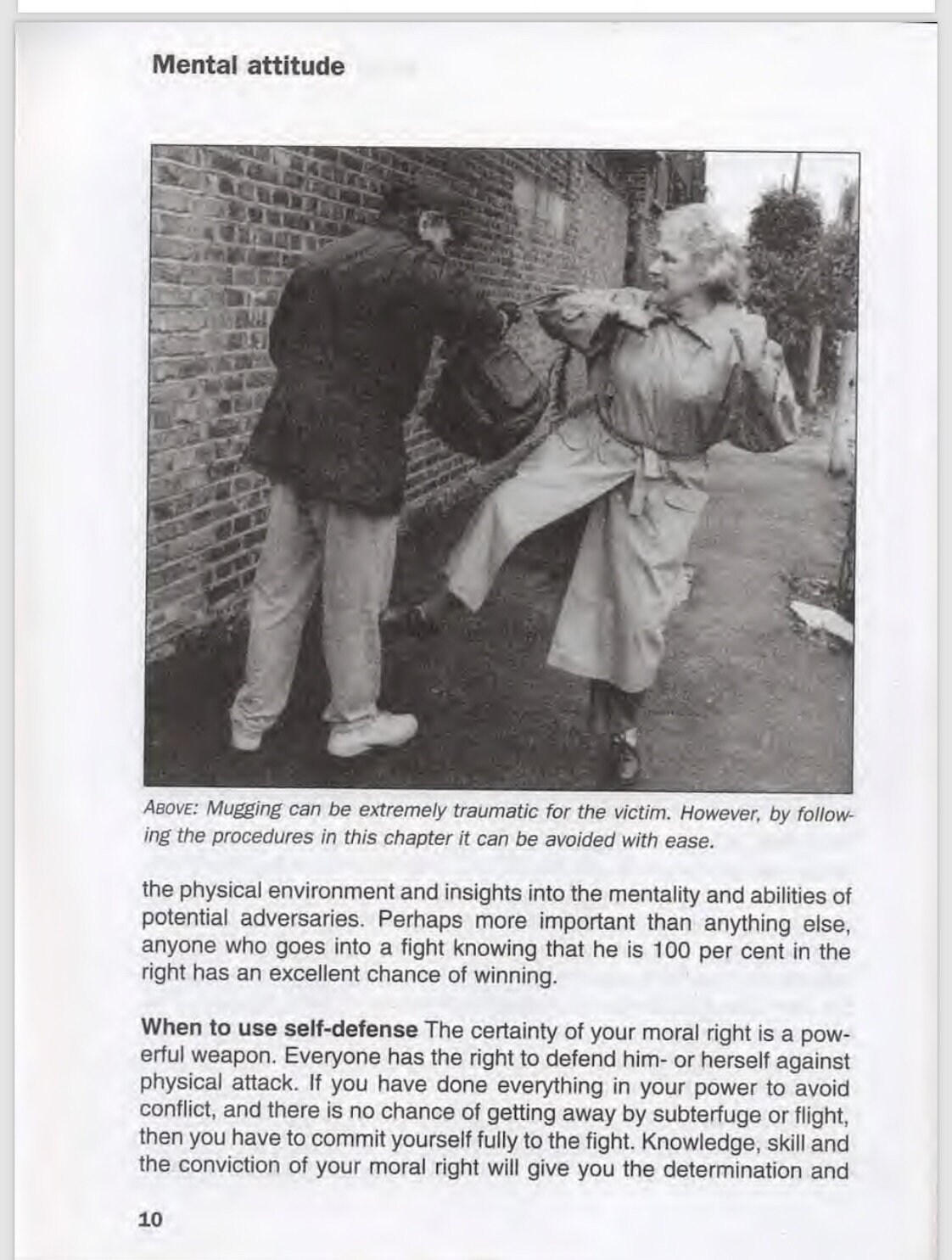 The Self Defense Handbook - Etsy