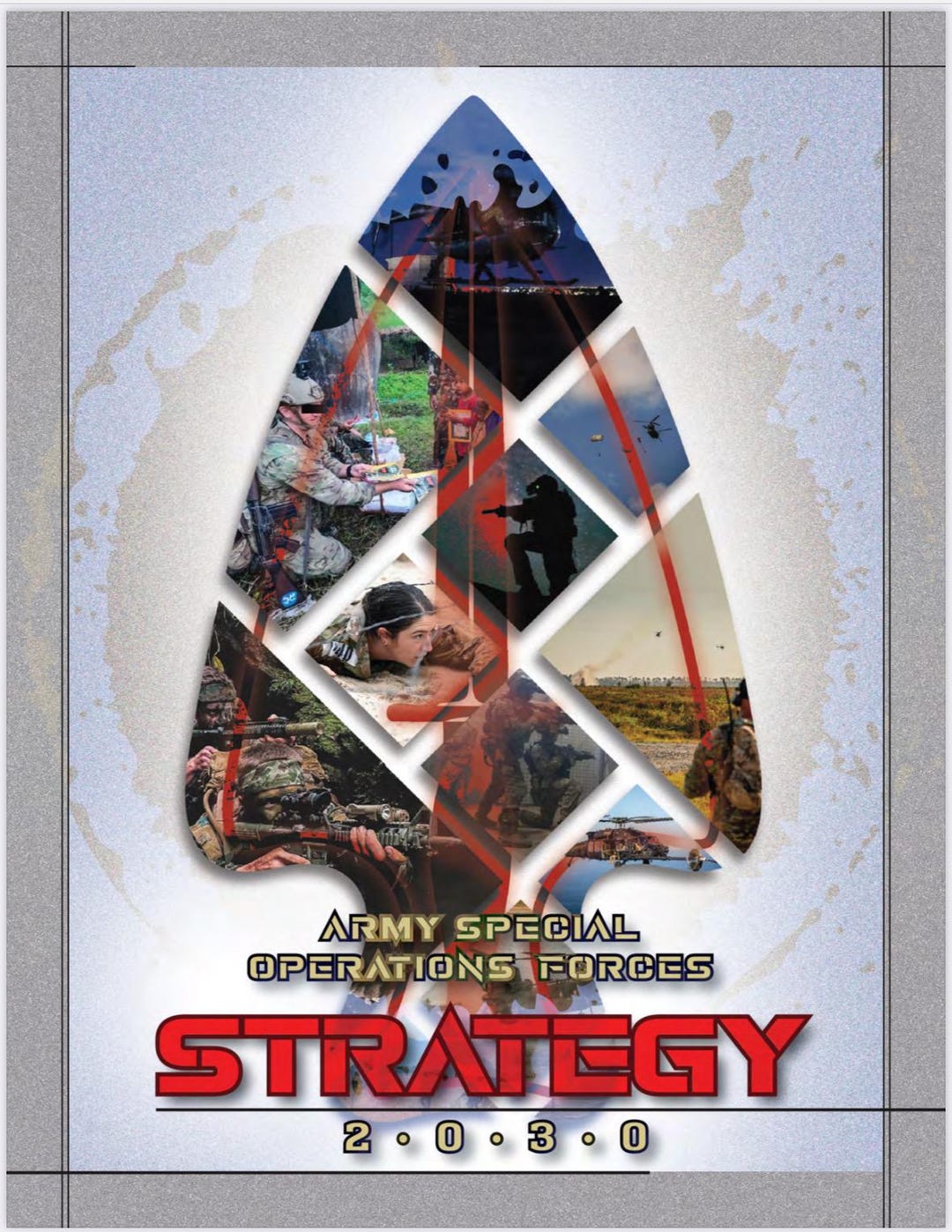 Army Special Operations Forces 2030 - Etsy