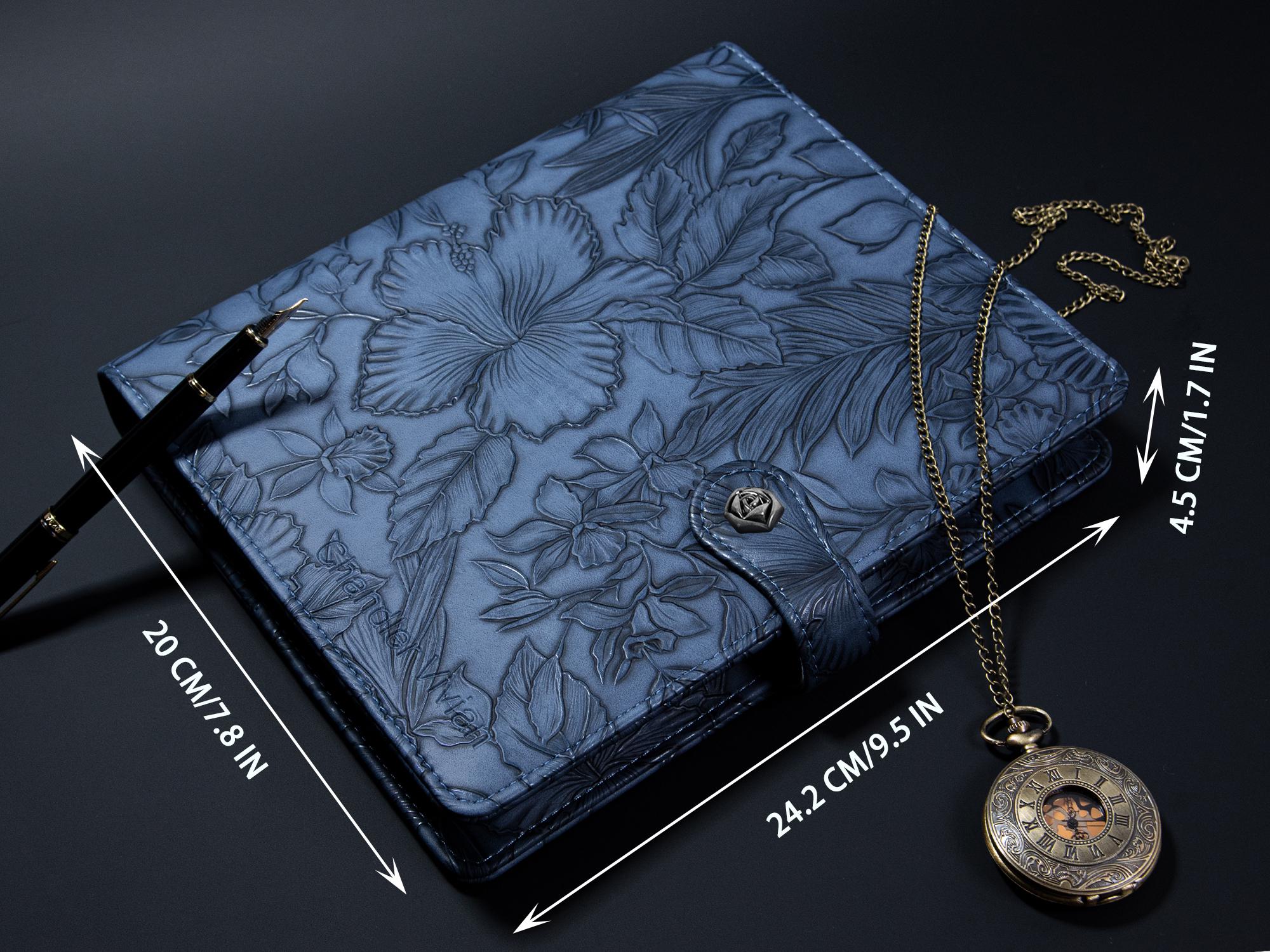 6-ring Binder Padfolio Custom, Women's Padfolio, Personalized Name&logo ...