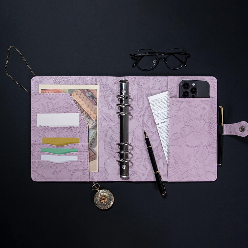 Leather Planner - Etsy