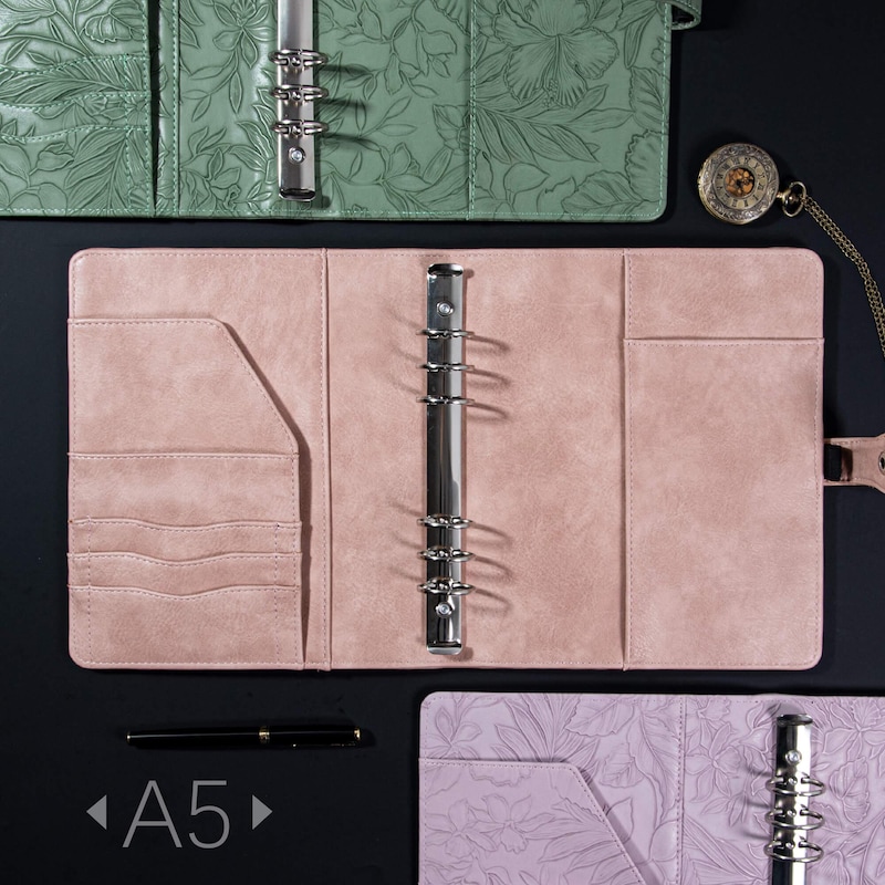 A5 Binder Bows - Etsy