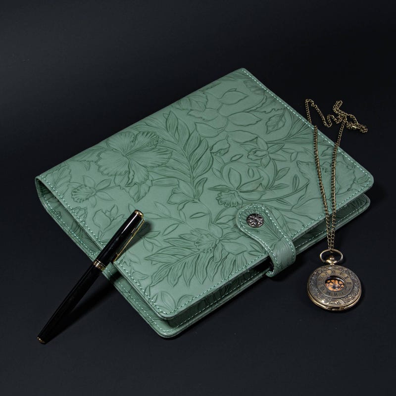 Sage Green Binder Covers - Etsy