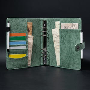 Personalized Embossed A4/A5/B5 Planner, Customizable Binder Cover ...