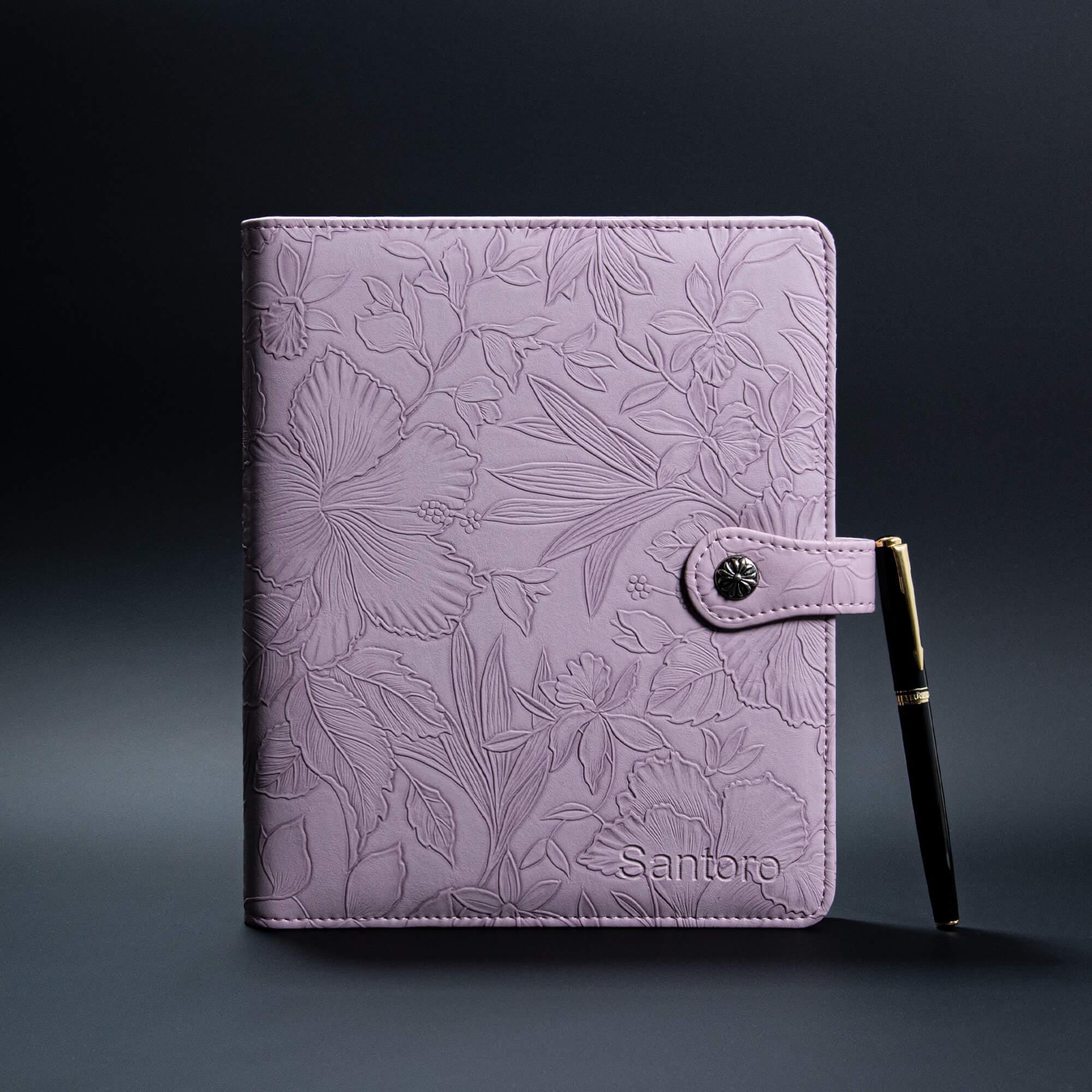 Custom A5 Journal Cover 6 Ring,personalized Leather Planner Binder ...