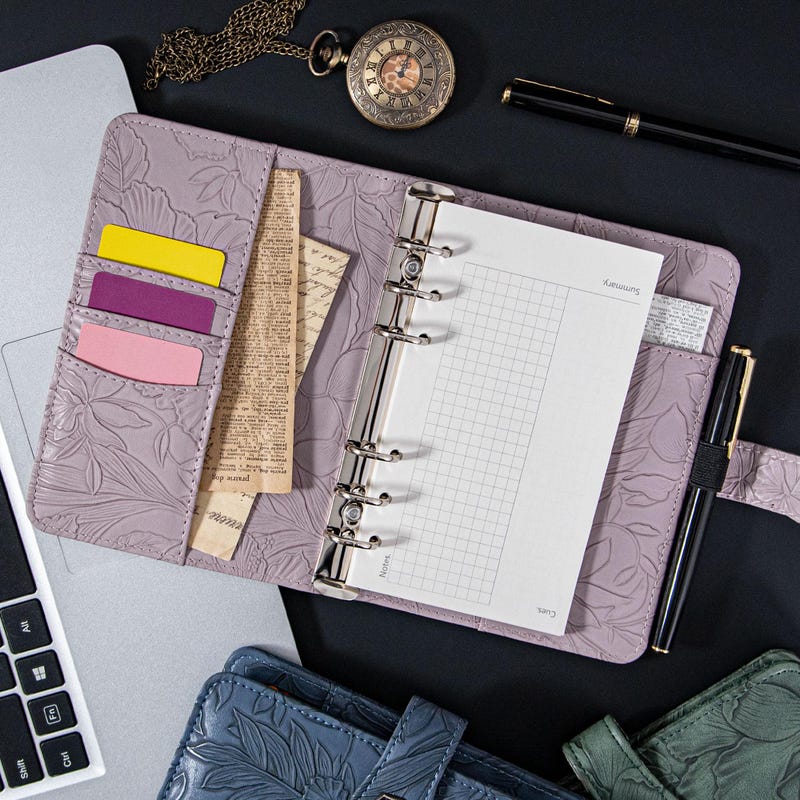 Hard Cover 6 Ring Binder - Etsy