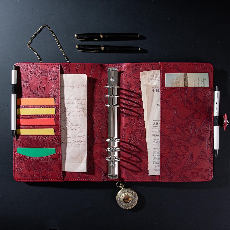 A4 Fabric Planner Cover - Etsy UK