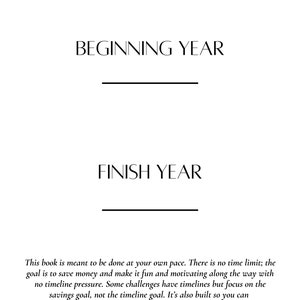 100K Savings Challenge Book - Etsy