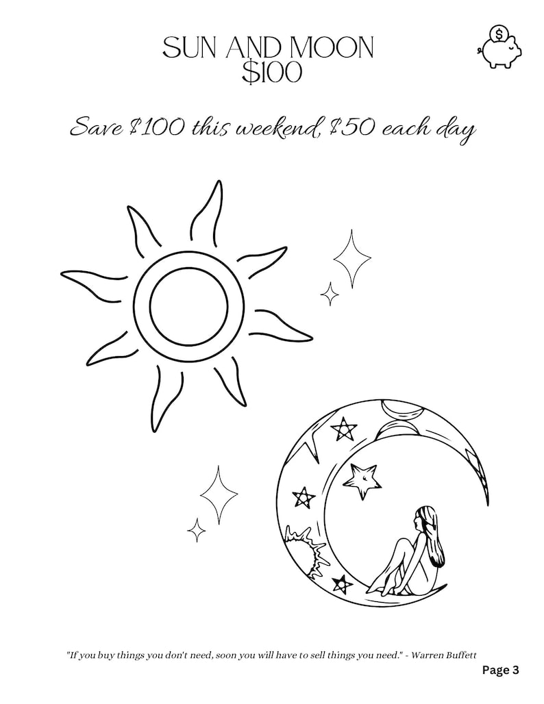 100K Savings Challenge Book - Etsy