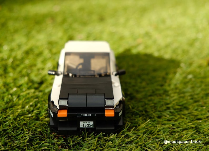 Initial D Toyota AE86 Sprinter Trueno - Gt-apex - Etsy