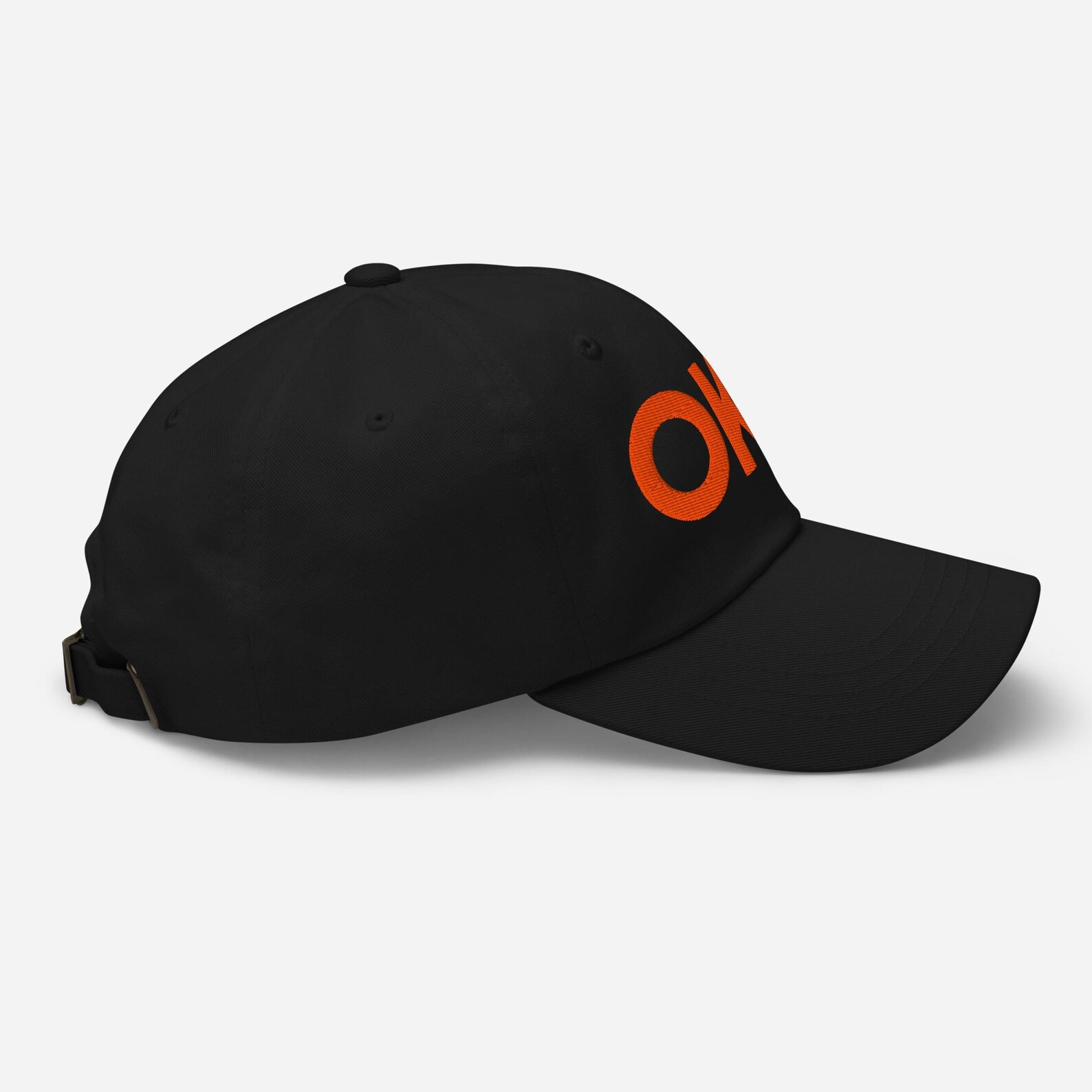 OKC Embroidered Dad Hat – Custom Low Profile Cap - Etsy