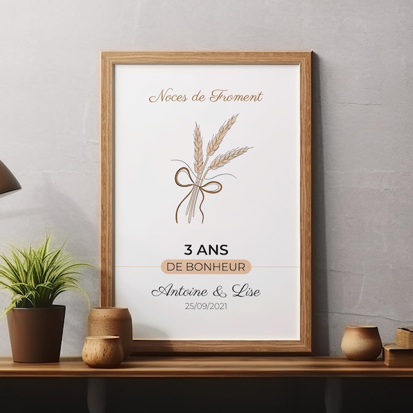 Wheat Wedding - Etsy