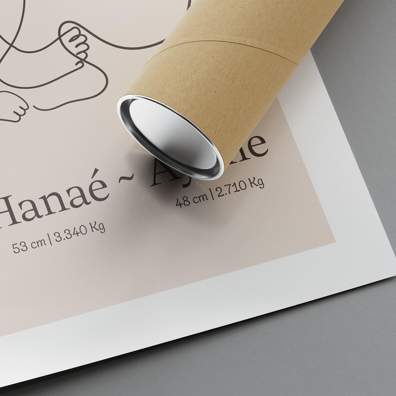 Personalized Triplets Birth Poster Baby Poster Customizable Triplets ...