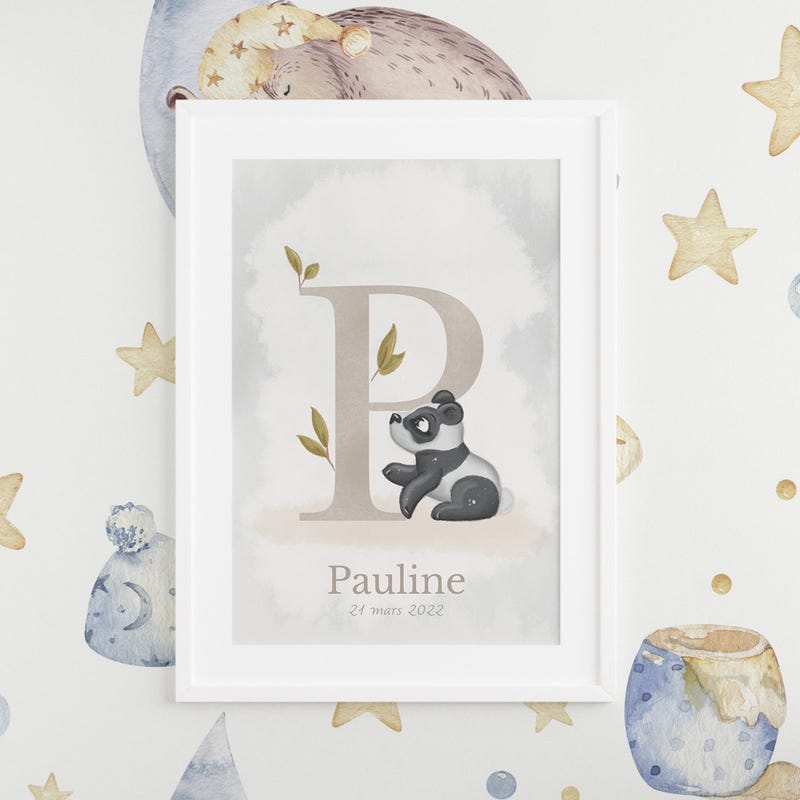 Cadeaux lettre p - Etsy France