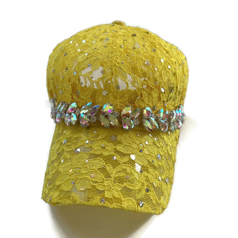 Yellow Baseball Cap - Etsy