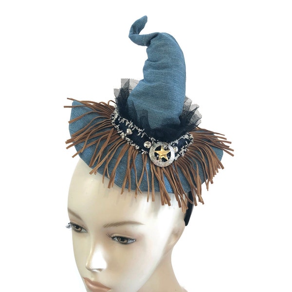 Witch Fascinator - Etsy