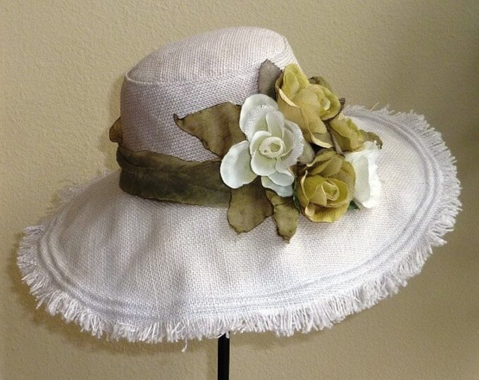 LETS DO BRUNCH / Ladies Hats Mothers Day Wedding Garden Tea Party - Etsy