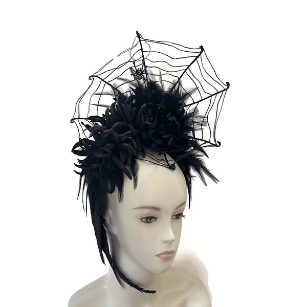 Spider Web Headband - Etsy