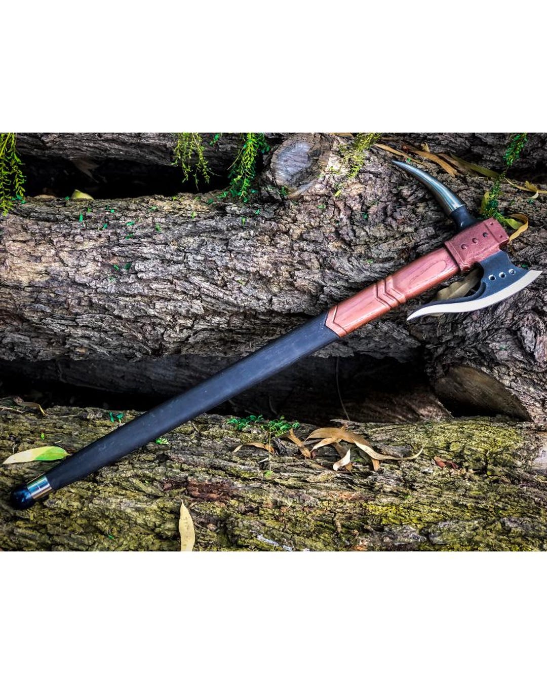 Hand-forged War Hammer Axe – Medieval Viking Pickaxe – Fantasy Battle ...