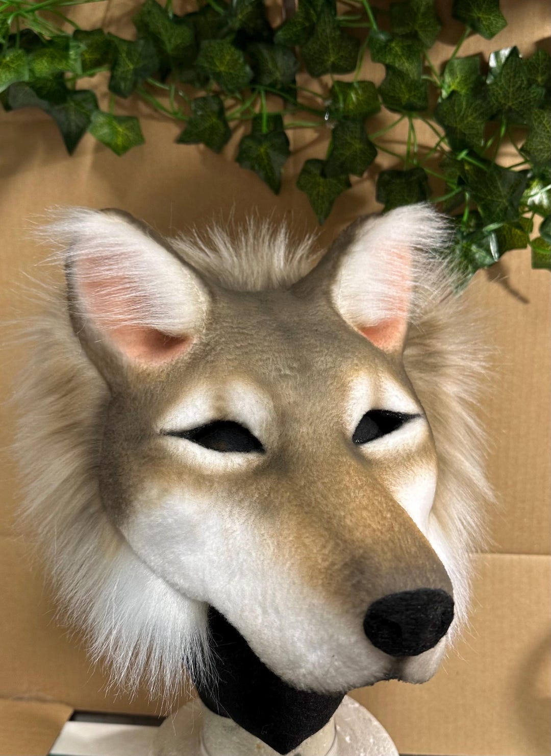 Brown Therian Wolf Mask ~ - Etsy
