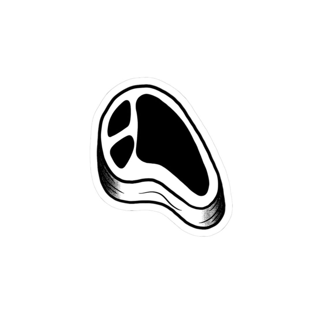 Raw Meat | Sticker - Etsy