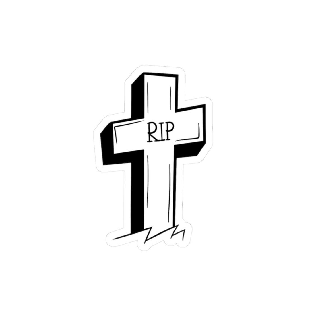 RIP | Sticker - Etsy