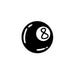 8 Ball | Sticker - Etsy