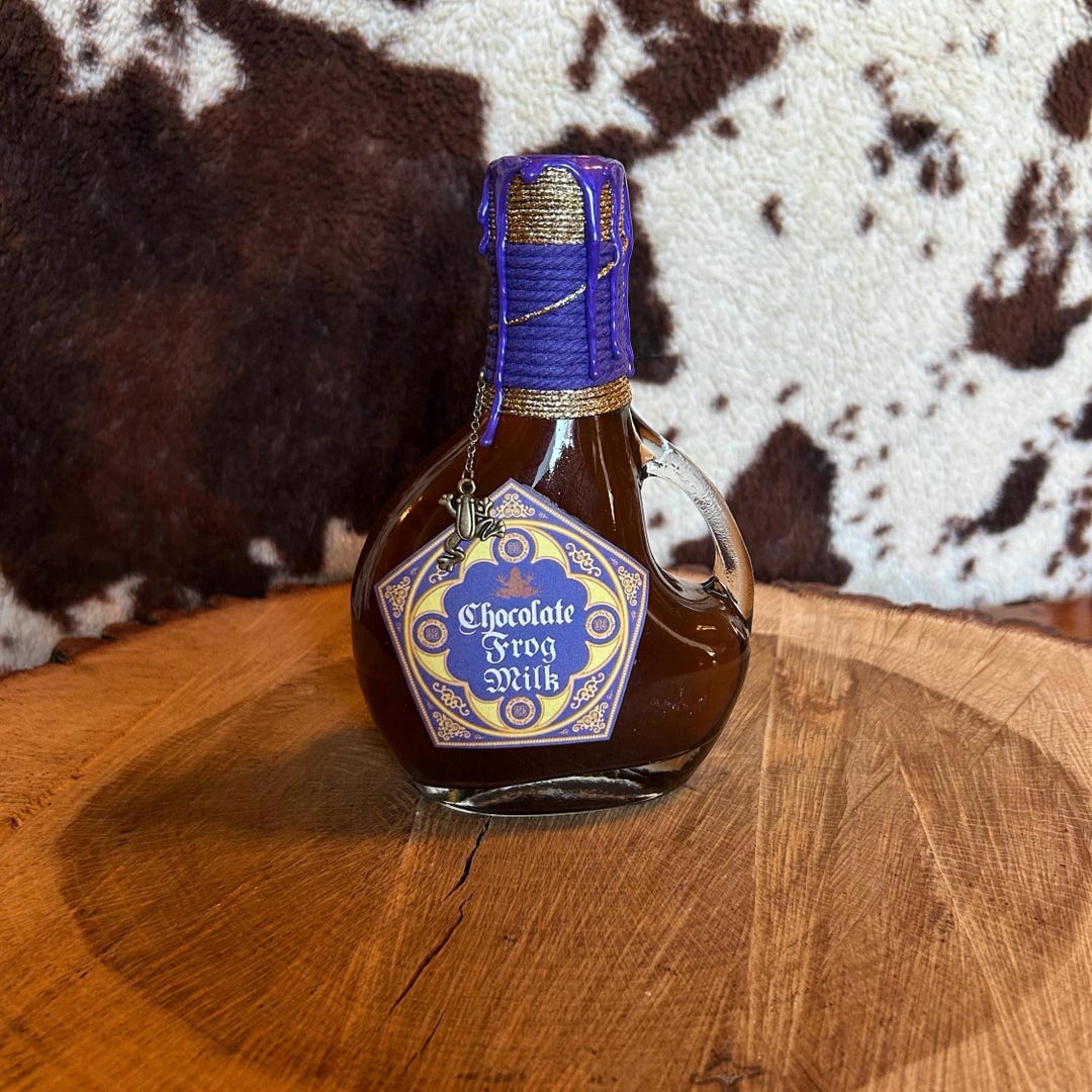 Chocolate Frog Milk | Decorative Potion Bottle | Wizarding World ...