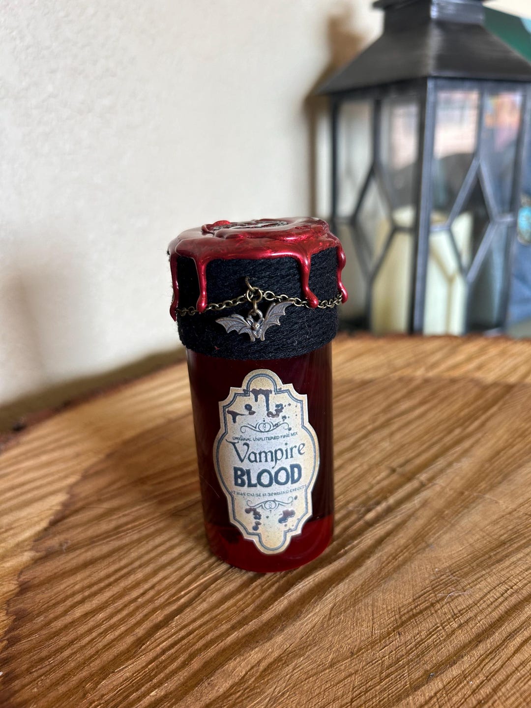 Vampire Blood | Wizarding World Decorative Potion Bottle | Halloween ...