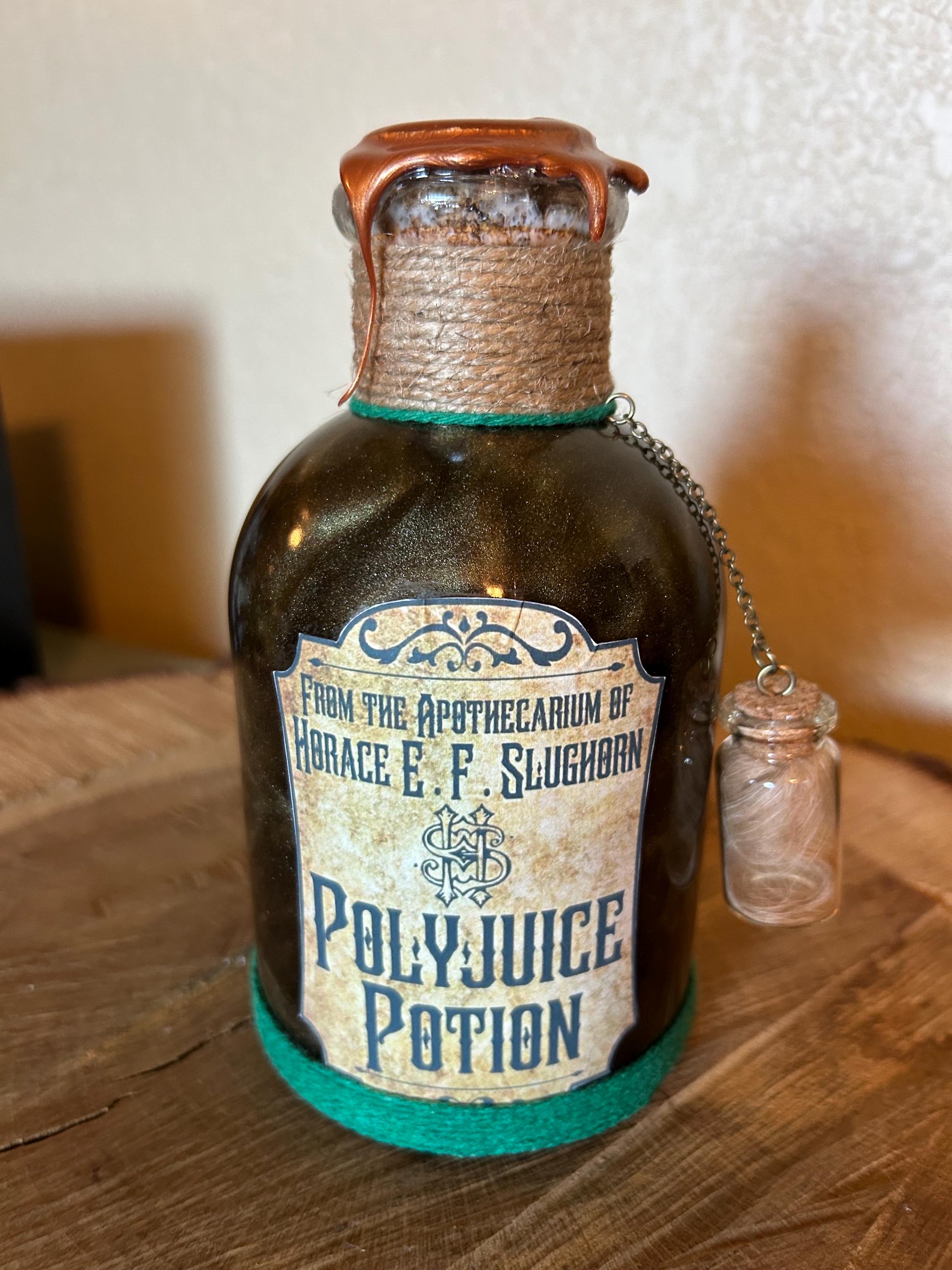 Poly Juice Potion Wizarding World Color Changing Bookshelf Decor ...