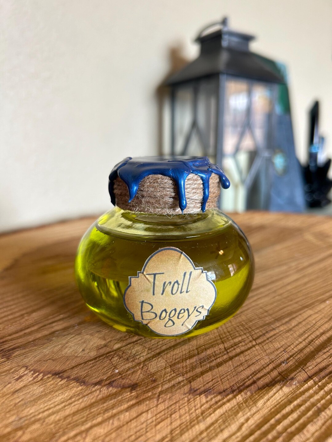 Troll Bogeys Wizarding World Bookshelf Decor Potion Bottle Halloween ...