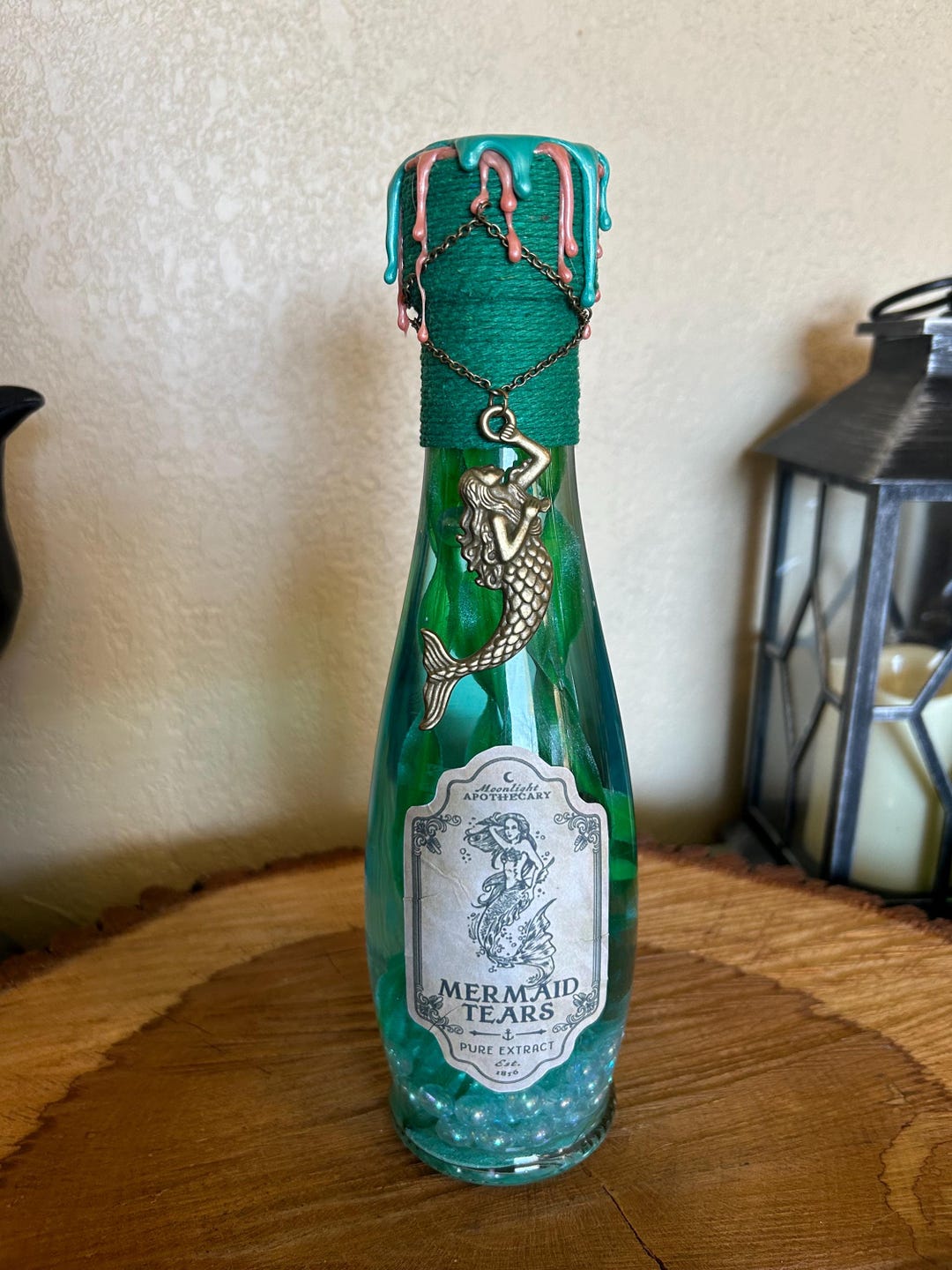Mermaid Tears | Wizarding World Decorative Potion Bottle | Halloween ...
