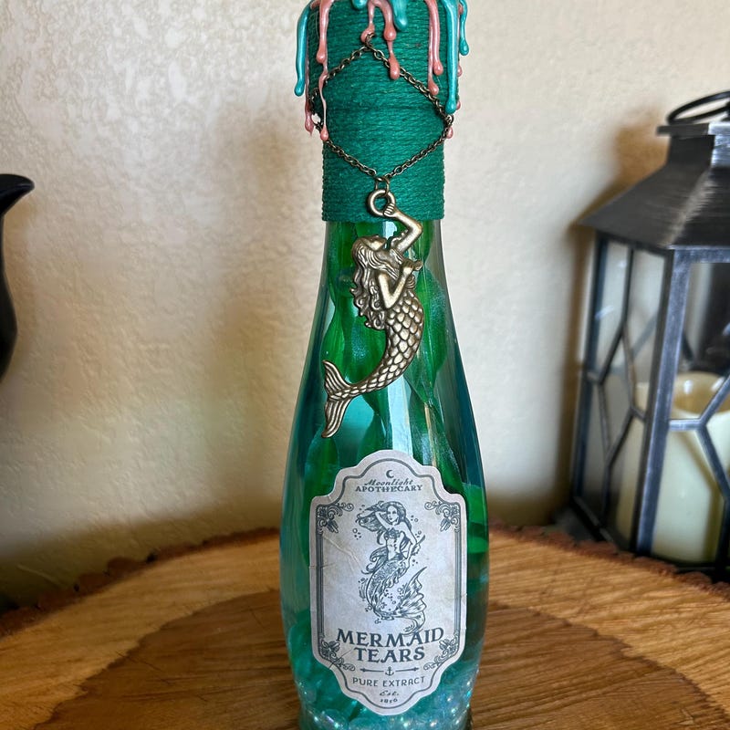 Mermaid Tears - Etsy