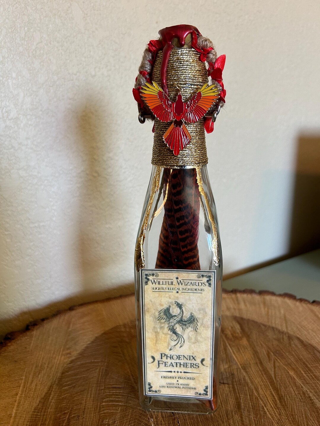 Phoenix Feathers | Wizarding World Decorative Potion Ingredients ...