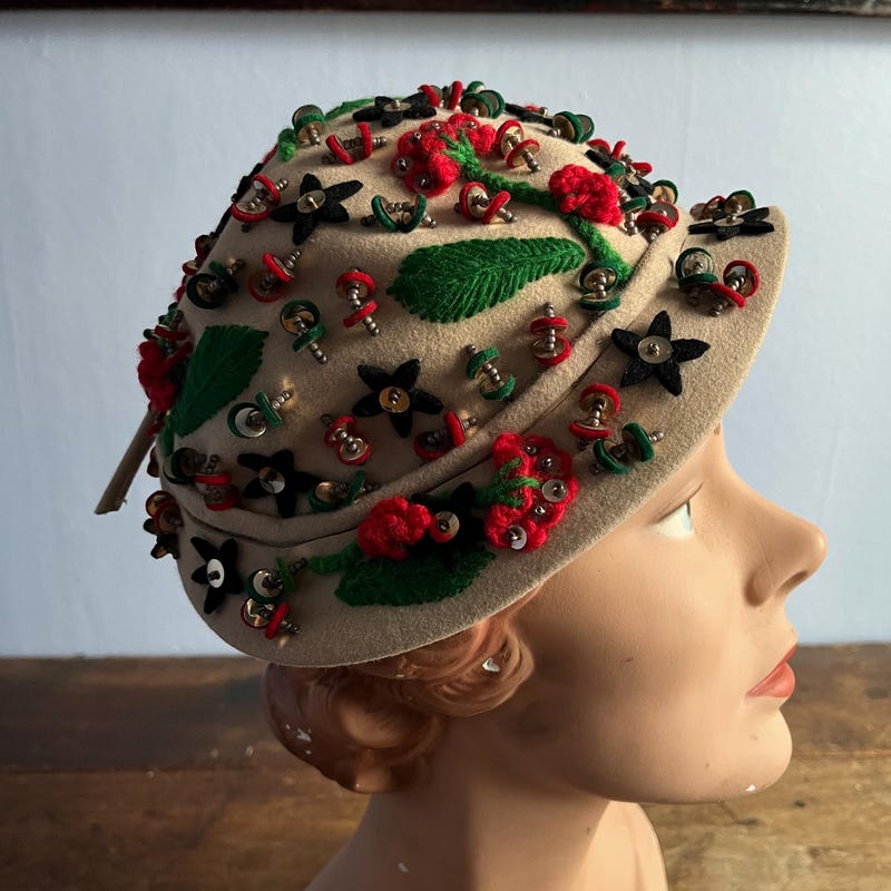 Applique Hat - Etsy