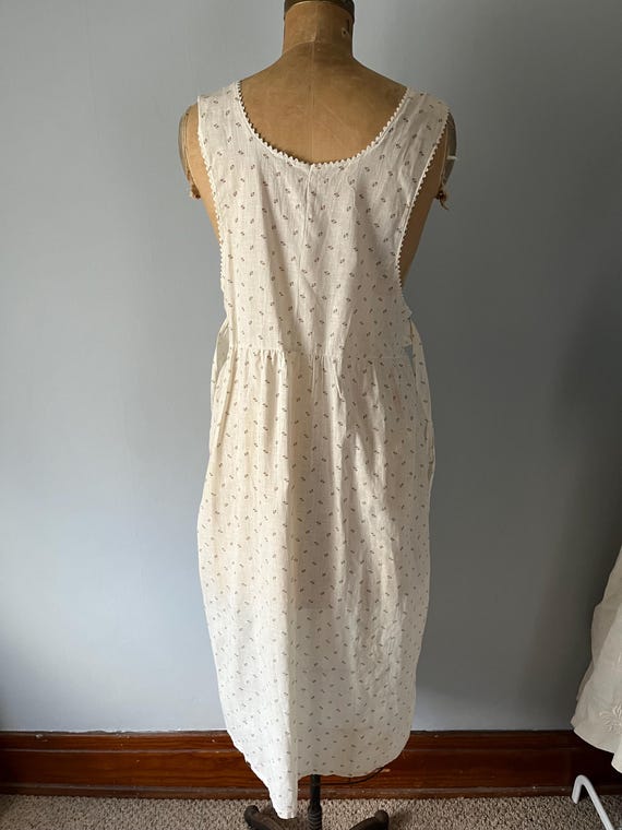 Antique Victorian Edwardian Women's Pinafore Dress Ap… - Gem
