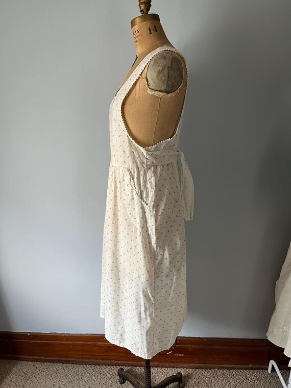 Antique Victorian Edwardian Women's Pinafore Dress Ap… - Gem