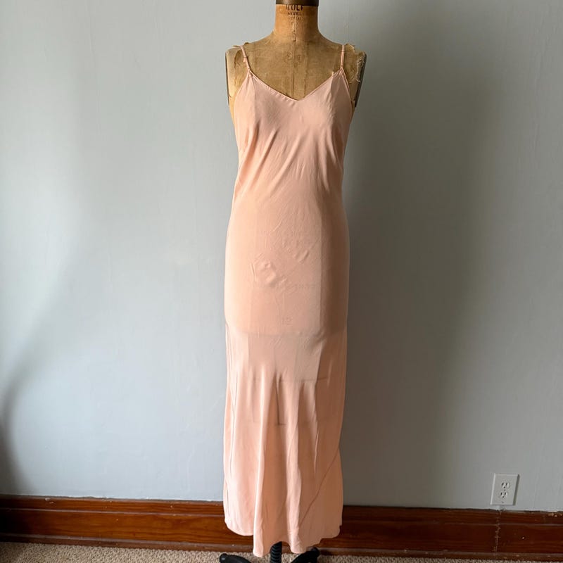 1930s Rayon Bias Slip - Etsy