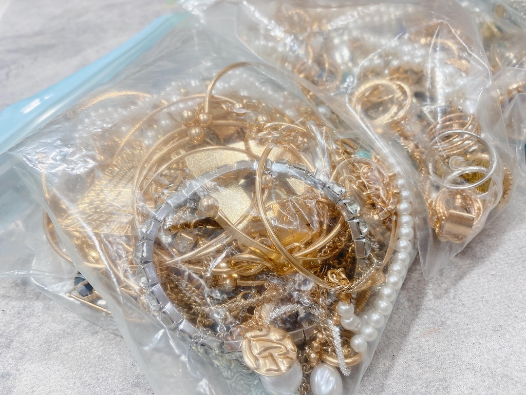 Mystery Jewelry Bag Vintage Modern Lot Craft and Wearable Resell Mix in ...