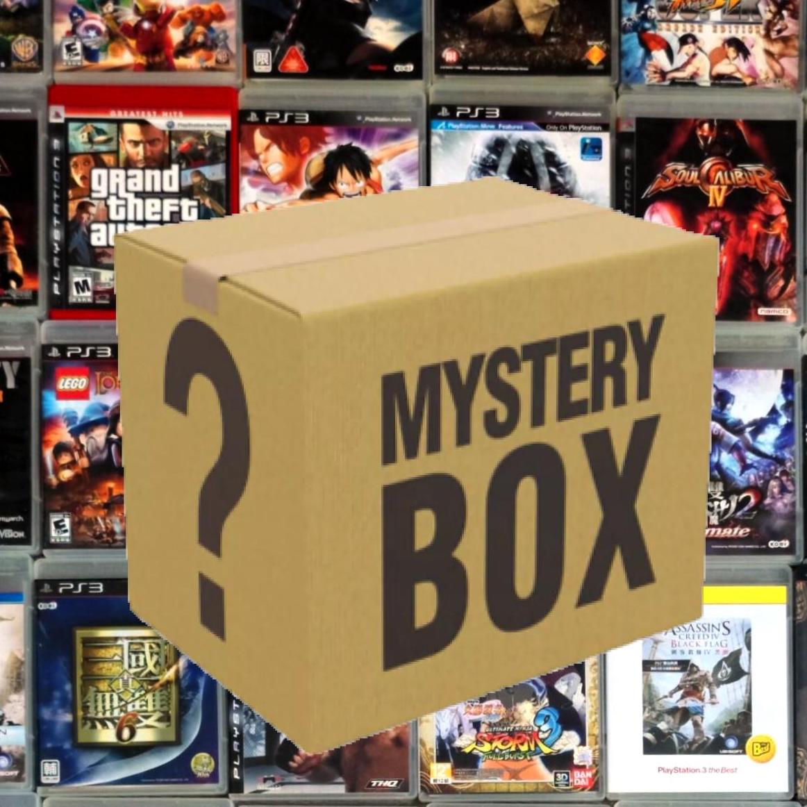 Ps4 game mystery box store