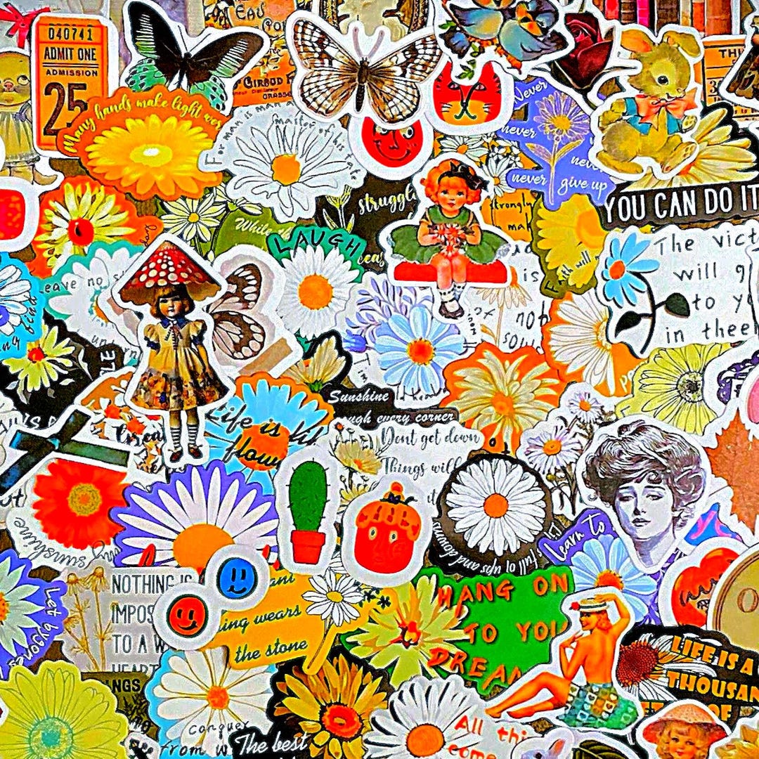 Mystery Sticker Pack | Waterproof Stickers, Pinterest Aesthetic ...
