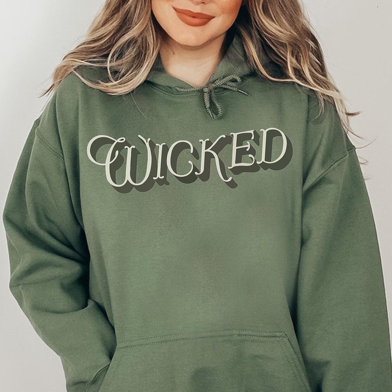 Wicked Sweatshirt - Etsy