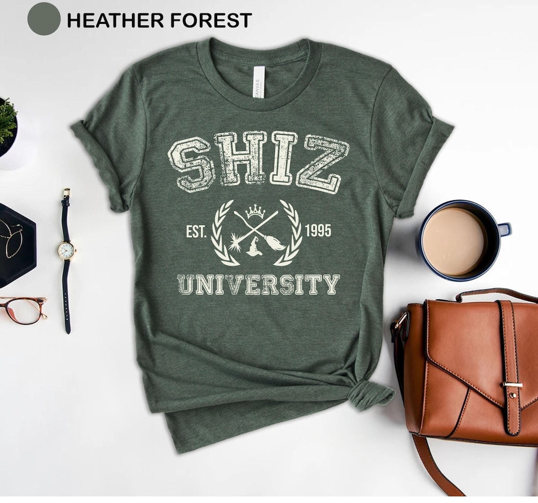 Shiz University Shirt, Wizard Shiz University Shirt, Arch Vintage Shirt ...
