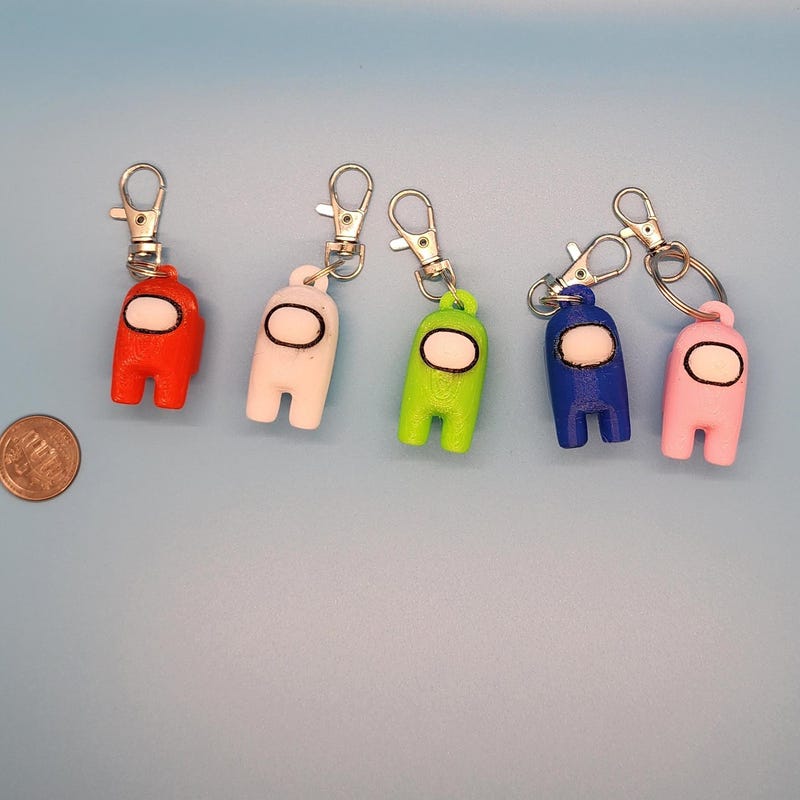 Cyan Among Us - Etsy