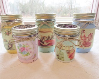 Potpourri jars | Etsy