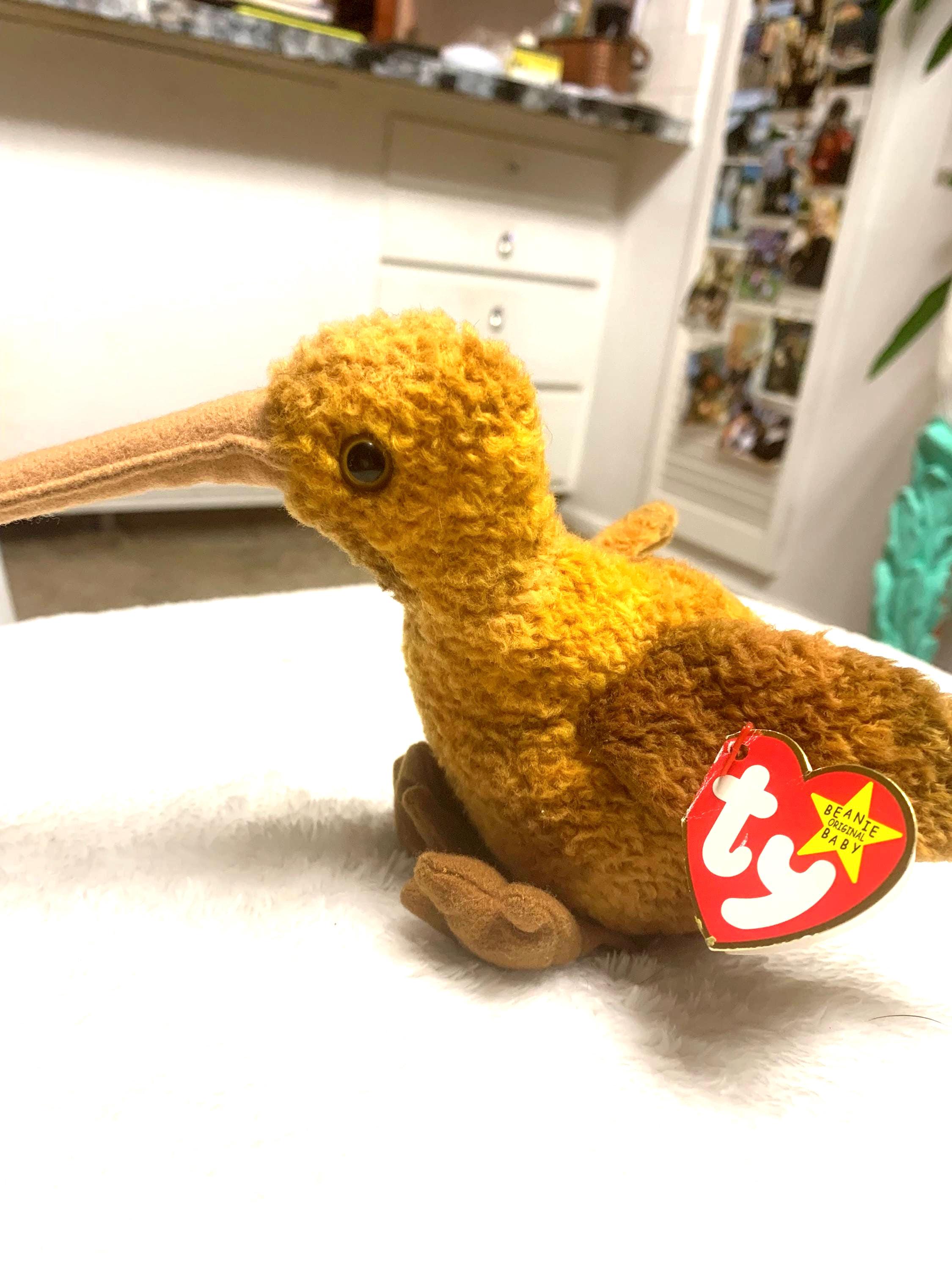 Retired Beanie Baby, Beak. 1998 Vintage With Lots of Errors This Makes ...